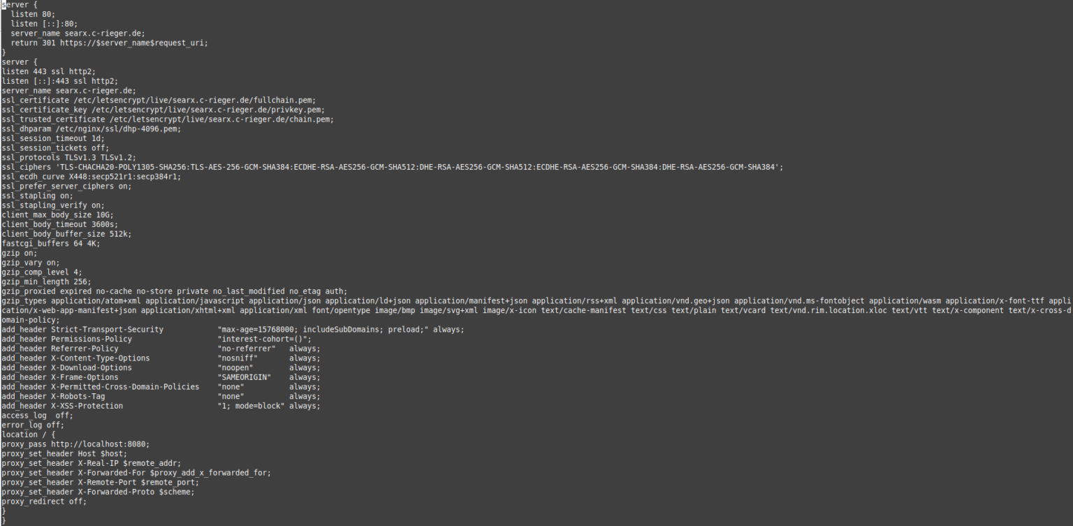 SearXNG - suchen ohne selbst gefunden zu werden - Carsten Rieger
