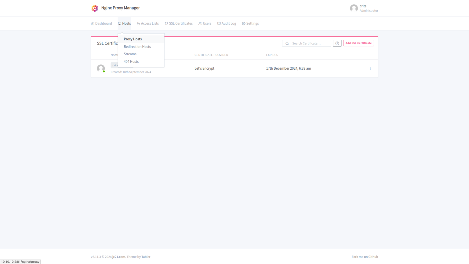 Nginx Proxy Manager mit Nextcloud - Carsten Rieger