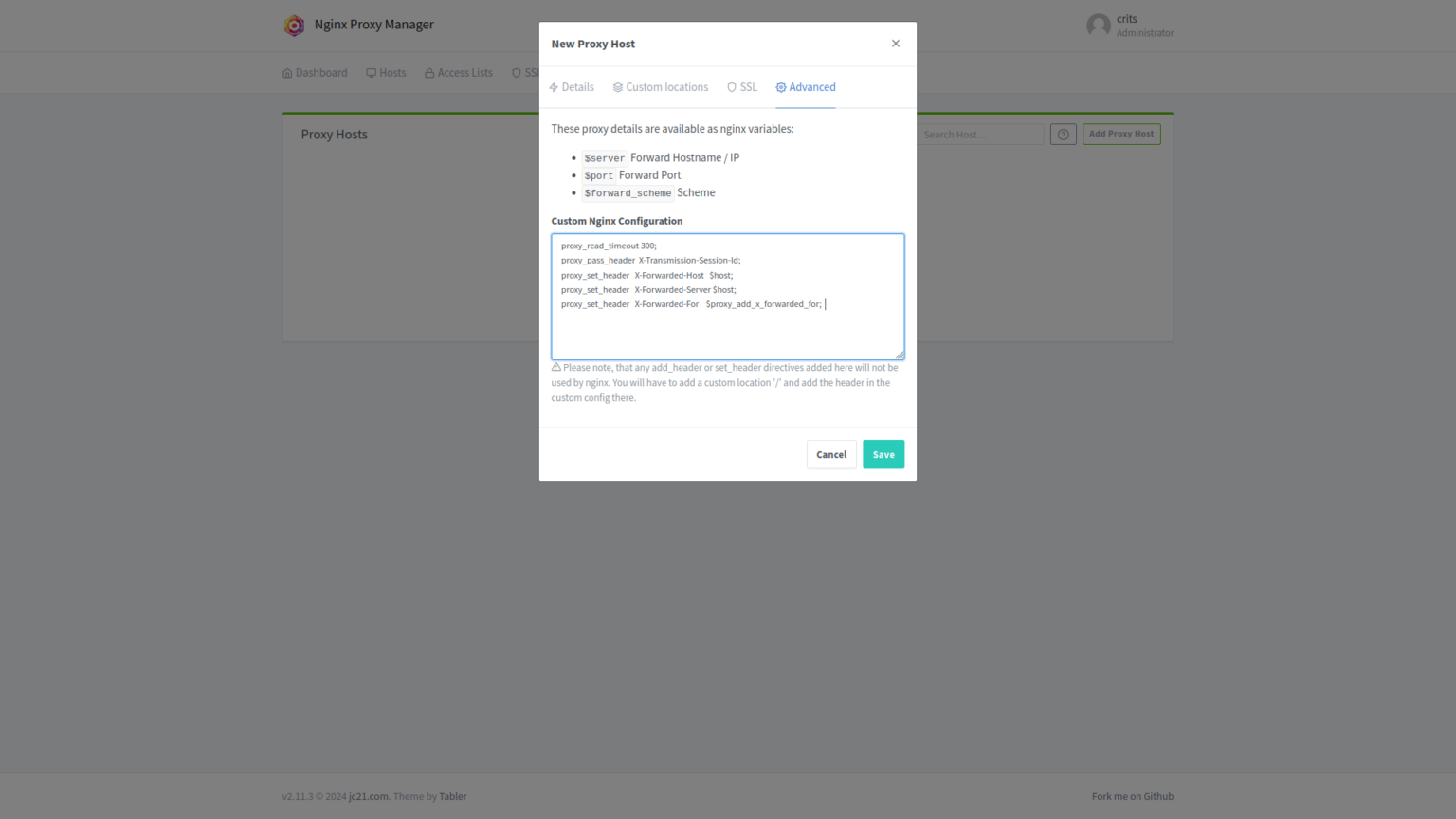 Nginx Proxy Manager mit Nextcloud - Carsten Rieger