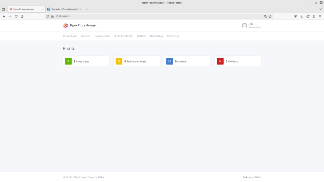 Nginx Proxy Manager mit Nextcloud - Carsten Rieger