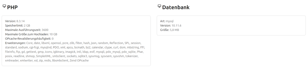 Nextcloud: Update PHP-FPM 8.3 - Carsten Rieger