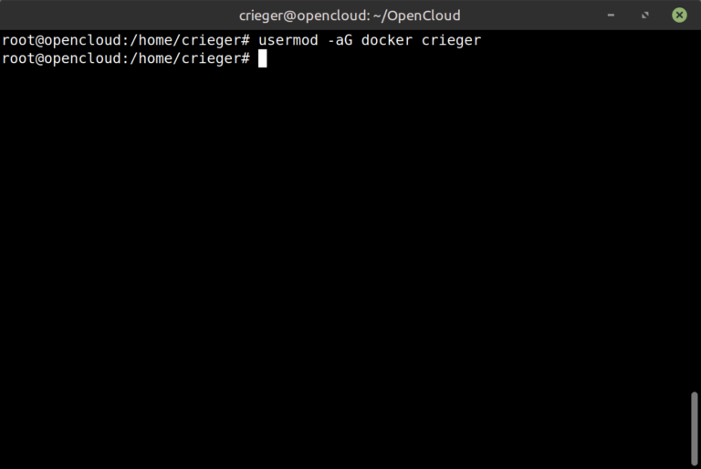 OpenCloud Installationsanleitung - Carsten Rieger