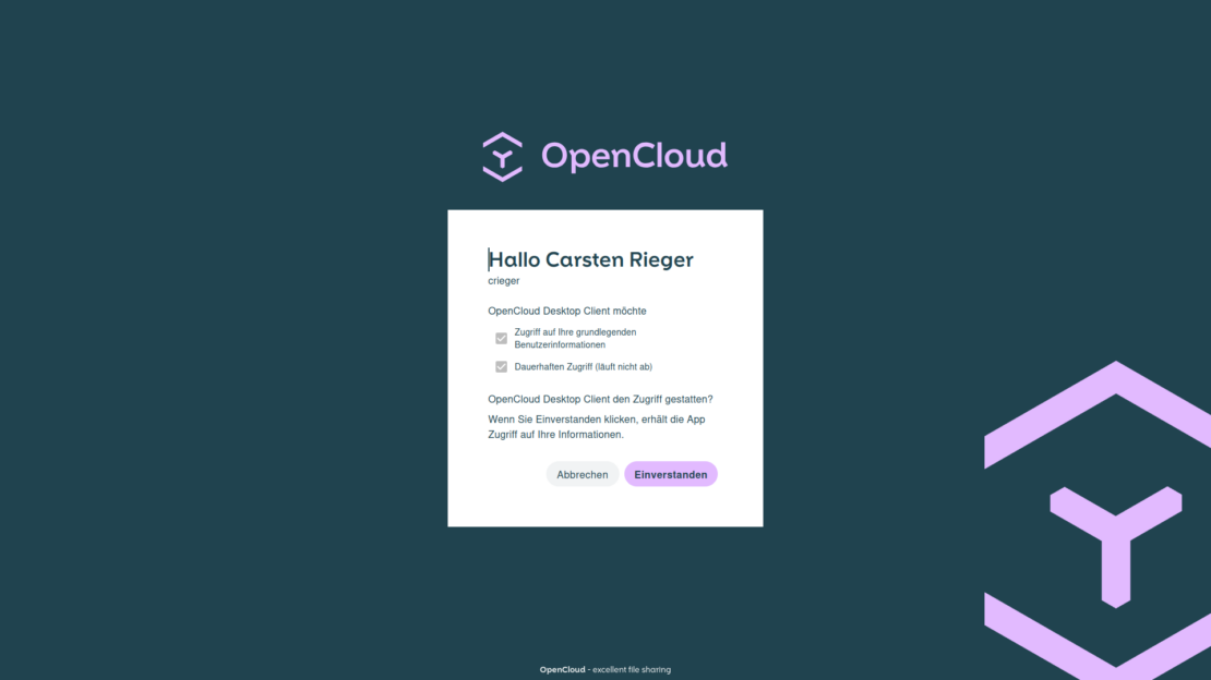 OpenCloud - Basisinstallation - Carsten Rieger